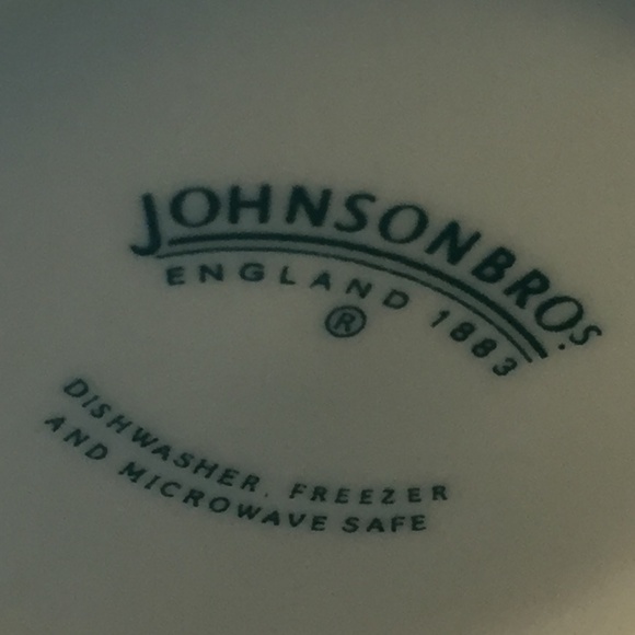 JOHNSON BROS ENGLAND 1883 | Accents | Vintage Johnson Bros England 883 ...